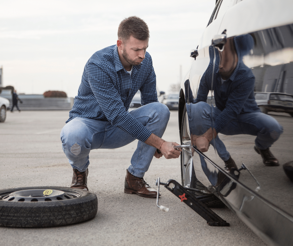 Changing a Flat Tire Safely | DIY Tips vs. Professional Help ...